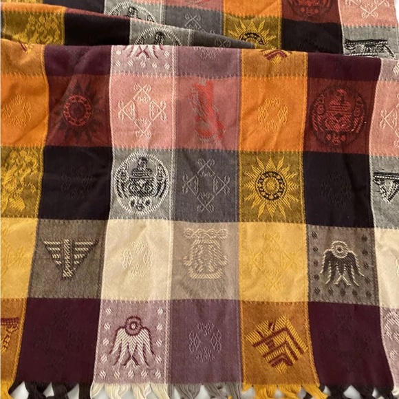 Bedding | Handwoven Peruvian Inca Mexican Table Cloth Throw Blanket ...